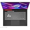 RAYA Silicone Keyboard Cover for ASUS ROG Strix G15 and ASUS ROG Strix ...