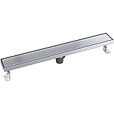 Kohler Hidden Floor Drain Square, SS304 Stainless Steel, Dual Usage ...