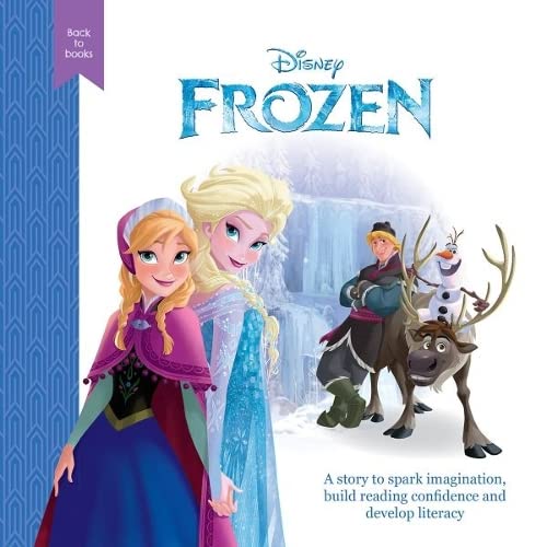 Buy Disney Back to Books: Frozen Book Online at Low Prices in India ...