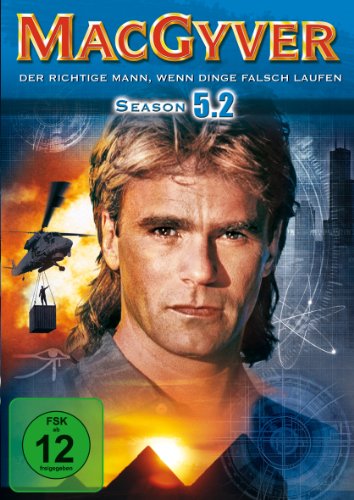 MacGyver - Season 5, Vol. 2 [3 DVDs]: Amazon.de: Richard Dean Anderson ...