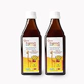 Engrovit Height Syrup for Children 200ml | Sugar Free, Packed with ...
