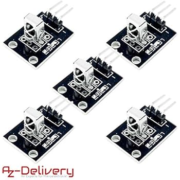 Digital 38khz Ir Receiver & Ir Transmitter Sensor: Amazon.de: Computer ...