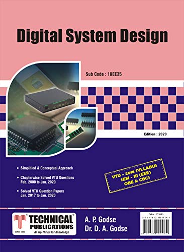 Buy Digital System Design for BE VTU Course 18 OBE & CBCS (III- EEE ...