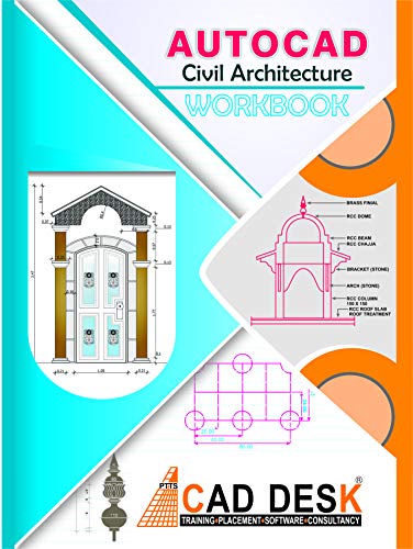 Buy AUTOCAD (CIVIL & ARCHITECTURE) EXERCISE BOOK Book Online at Low ...