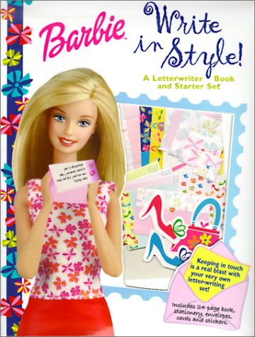 Barbie Write in Style : Katschke, Judy, Fujikawa, Scott, Lynch, Laura ...