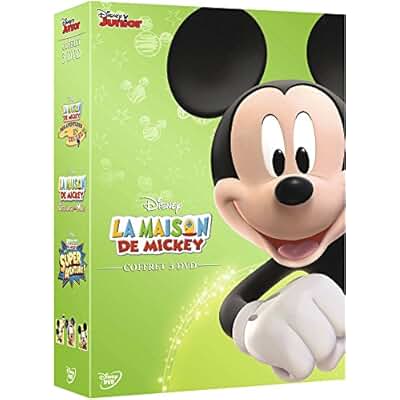 Amazon.fr : Disney Junior - Coffret : DVD & Blu-ray