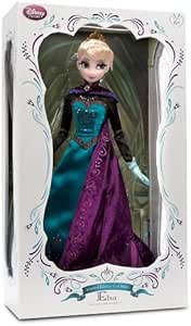 Disney Store Frozen Limited Edition Princess Elsa Coronation Doll: 17 ...