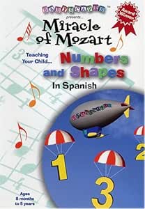 Babyscapes: Baby's Smart - Mozart - Numbers DVD Region 1 US Import NTSC ...