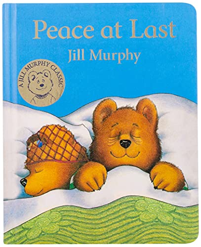 Peace at Last (A Bear Family Book, 1) : Murphy, Jill: Amazon.co.uk: Books