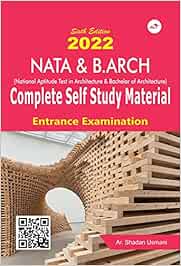 Buy NATA & B.ARCH Complete Self Study Material: Entrance Examination ...
