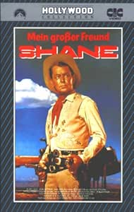 Mein großer Freund Shane [VHS] : Alan Ladd, Jean Arthur, Van Heflin ...