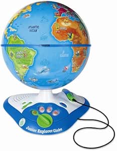 LeapFrog Junior Explorer Globe: Amazon.co.uk: Toys & Games