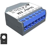 Shelly EM Gen3 - Wi-Fi Smart Energy Meter, Single Phase, 2 Channel, 50A ...