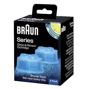 BRAUN Cleaner fluid For electric shavers Activator series, Synchro ...