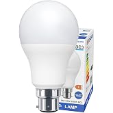 Long Life Lamp Company 3 Pin BC3 Light Bulb LED 10w Energy Saving Non ...