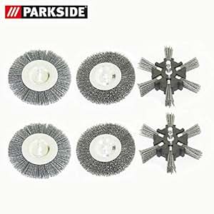 Parkside 308713 Joint Brush Set for Parkside Universal Brush Pub 500 A1 ...