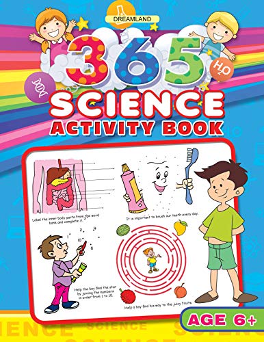 Buy 365 Science Activity Book for Age 6+ Book Online at Low Prices in ...