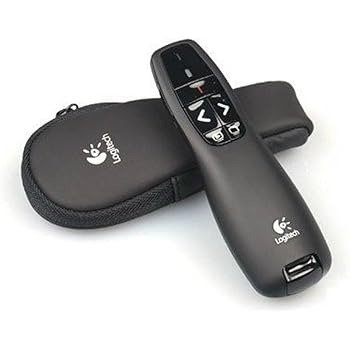 Amazon.in: Buy Logitech Wireless presenter R400 (Black) Online at Low ...