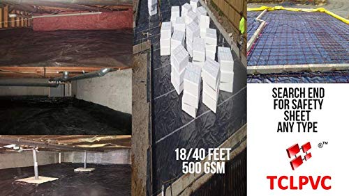 Buy TCLPVC Terrace Flat RCC Roofing Slab Lentar Protection 500 GSM ...