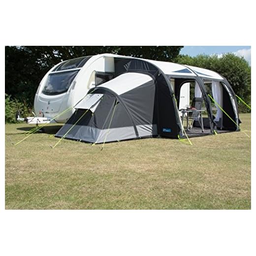 Inflatable awnings - caravan porch awnings - inflatable drive away awnings