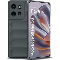 TheGiftKart Liquid Silicone Back Cover Case for Motorola Edge 50 Neo 5G ...