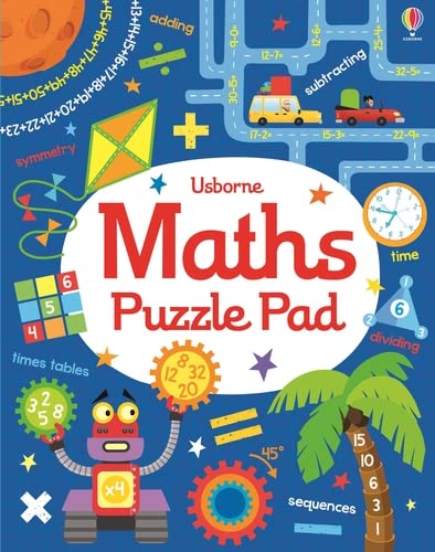 Maths Puzzles Pad (Tear-off Pads): 1 : Sam Smith: Amazon.co.uk: Books