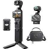 DJI Osmo Pocket 3, Vlogging Camera with 1'' CMOS & 4K/120fps Video, 3-Axis Stabilization, Fast ...