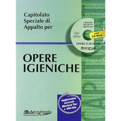 Claud Everette: Capitolato Speciale Di Appalto Per Opere Igieniche. Con ...