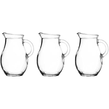 Small Glass Jug (250ml): Amazon.co.uk: Kitchen & Home