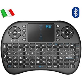 Rii Mini i8 Wireless (AZERTY) - Mini Clavier Française Ergonomique sans ...
