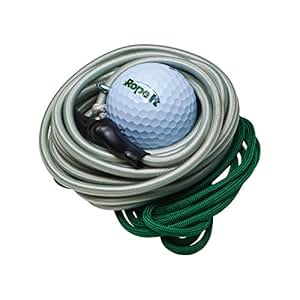 The Rope It Golf Ball On A Bungee Training Practice Aid: Amazon.co.uk ...