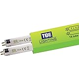 TBE LIGHTING T4 6w Fluorescent Tube Lamps 232mm - 2 Pack of CFL Bulbs ...