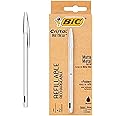 Bic Cristal ReNew Re-Fillable Pen and 2 Refills, Black : Amazon.in ...