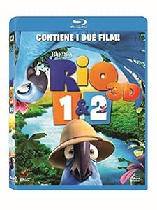 Rio 2 - Missione Amazzonia Duo Pack 3D (2 Blu-Ray);Rio 2;Rio + Rio 2 ...