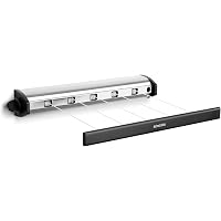 Brabantia 385766 Retractable Indoor Washing Line - Stainless Steel ...