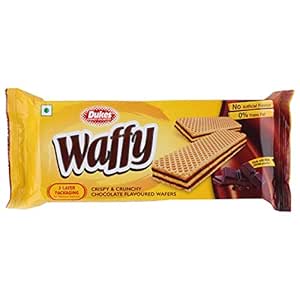 Dukes Chocolate Flavoured Wafers, 75g: Amazon.in: Grocery & Gourmet Foods