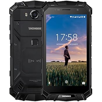 Rugged Mobile Phones, DOOGEE S60 4G Dual SIM Free Unlocked Outdoor ...