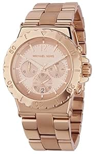 Michael Kors Mk5314 Ladies Watch with Rose Gold Bracelet and Rose Gold ...