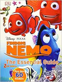 Buy Disney Pixar Finding Nemo: The Essential Guide, 2nd Edition Book ...