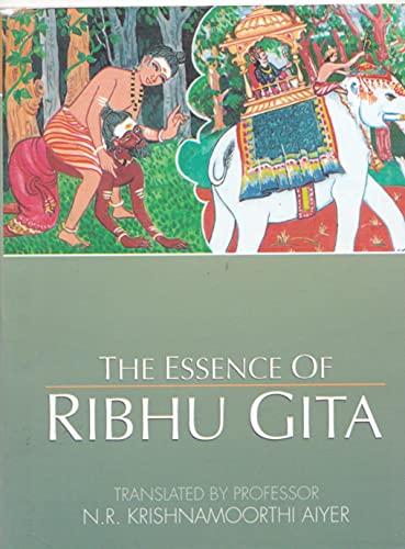 Amazon.in: Buy The Essence of Ribhu Gita Selection and English ...