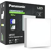 Panasonic 12 Watt LED Rimless Surface Panel Light | Elegant Rimless ...