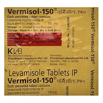 Vermisol 150 - Strip of 1 Tablet : Amazon.in: Health & Personal Care
