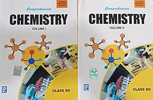 Amazon.in: Buy Comprehensive Chemistry Volume -(1&2) class 12 Book ...