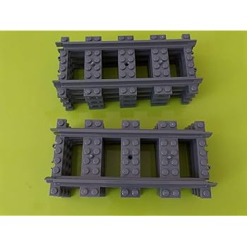 LEGO City - Rails flexibles - 7499 - Jeu de Construction: Amazon.fr ...