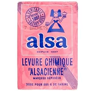 Alsa Baking Powder 7 x 11g: Amazon.fr: Cuisine & Maison