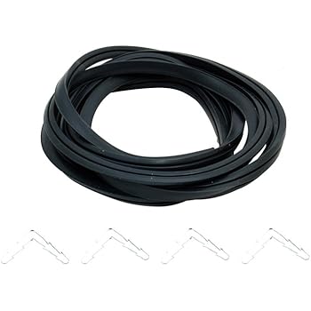 Universal 3-Sided Silicone Rubber Oven Door Gasket Seal Kit: Amazon.co.uk: Large Appliances