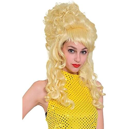 Amazon.co.uk: dame edna wig