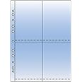 Arrowfile RA8315B Acid-Free Photo Refill Pages for 6x4 Prints, Pack of 10, Holds 80 Photos, Fits ...