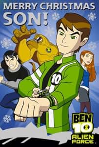 Ben 10 Son Christmas Card: Amazon.co.uk: Kitchen & Home