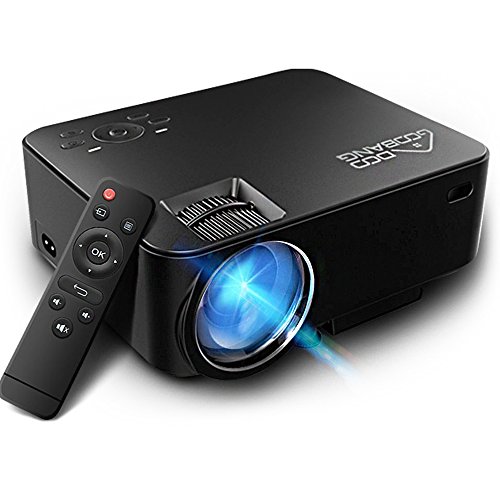 Buy Video Projector 1080P HD, GooBang T20 Multimedia Portable Mini Home ...